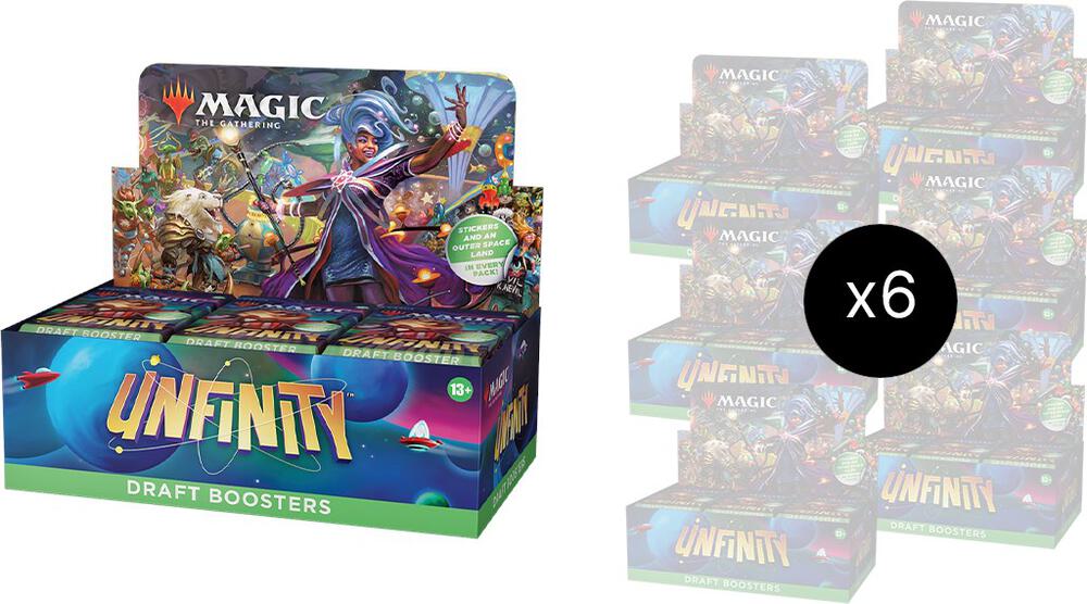 Unfinity - Draft Booster Box Case - Unfinity - Magic: The Gathering - TCGplayer.com