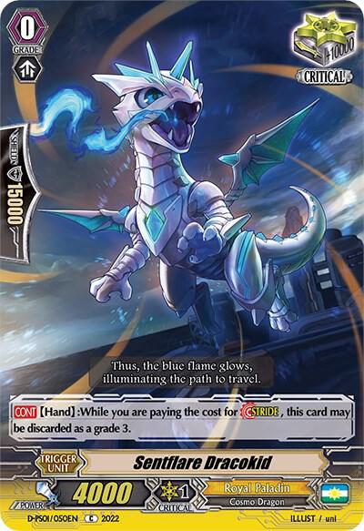 Sanctuary Guard Dragon - V-SS06: Valiant Sanctuary - Cardfight Vanguard