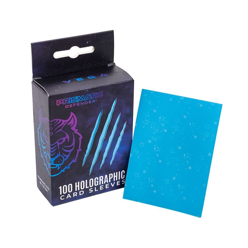 Holographic Sleeves - Light Blue / Starfield (100-Pack) - Prismatic ...