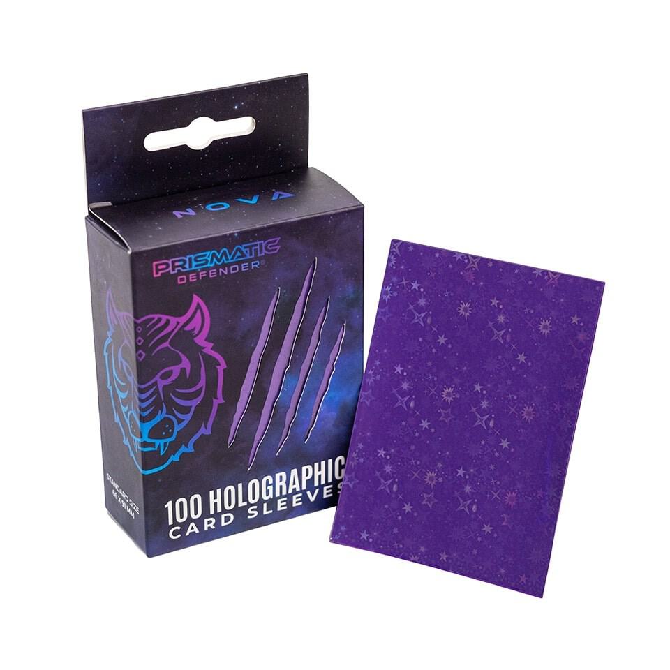Holographic Sleeves - Purple / Starfield (100-Pack) - Prismatic ...