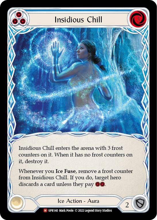 Channel Lake Frigid - Tales of Aria - Flesh and Blood TCG