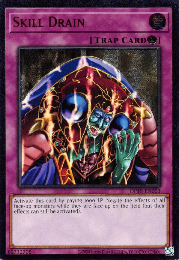 Skill Drain (UTR) - OTS Tournament Pack 19 - YuGiOh - TCGplayer.com