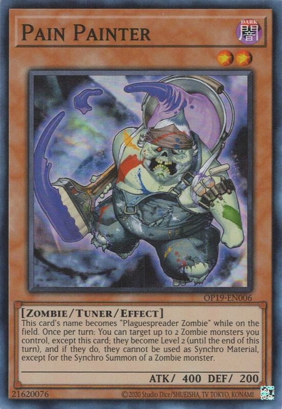 Pain Painter - OTS Tournament Pack 19 - YuGiOh