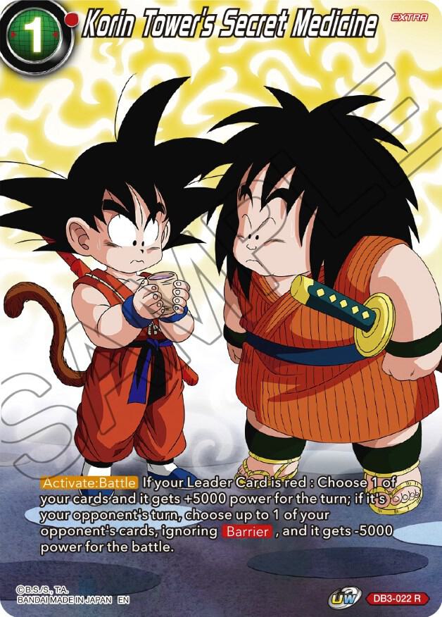 Korin Tower's Secret Medicine - Theme Selection: History of Son Goku ...