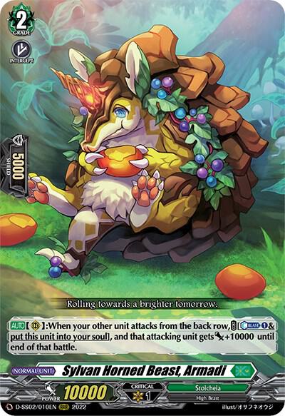 Sylvan Horned Beast, Armadi - D-SS02: Festival Collection 2022 - Cardfight Vanguard - TCGplayer.com