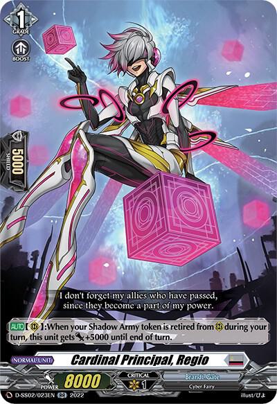 Cardinal Principal, Regio - D-SS02: Festival Collection 2022 - Cardfight Vanguard - TCGplayer.com