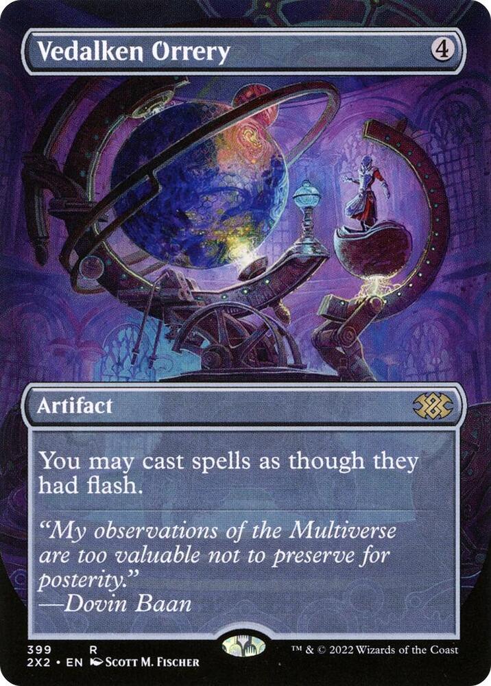 Vedalken Orrery (Borderless) - Double Masters 2022 - Magic: The Gathering - TCGplayer.com