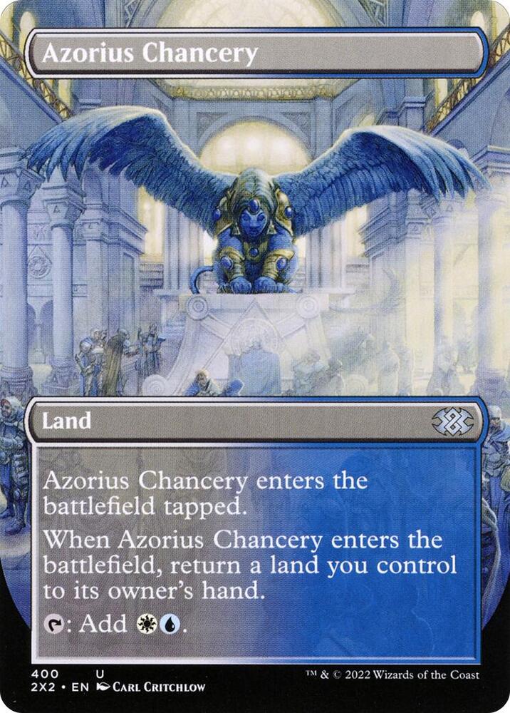 Azorius Chancery (Borderless) - Double Masters 2022 - Magic: The Gathering - TCGplayer.com