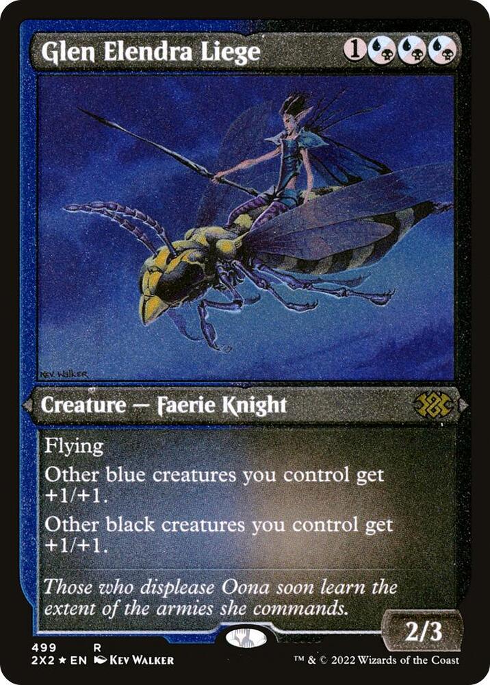 Oona, Queen of the Fae - Secret Lair Drop Series - Magic: The Gathering