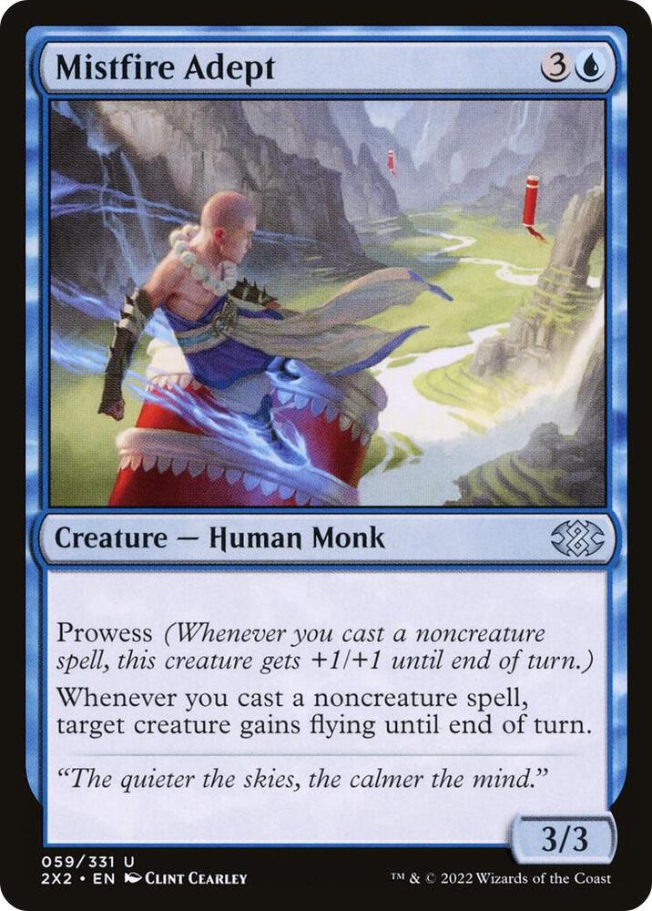 Mistfire Adept - Double Masters 2022 - Magic: The Gathering - TCGplayer.com