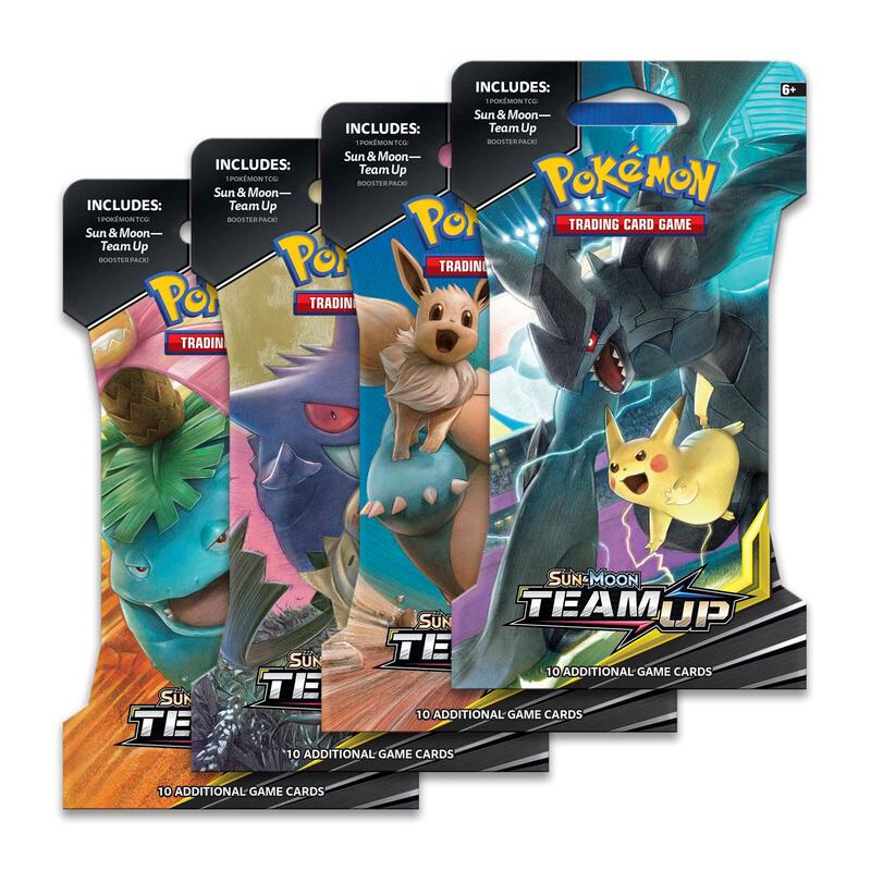 TAG TEAM Tin [Set of 3] - SM - Team Up - Pokemon