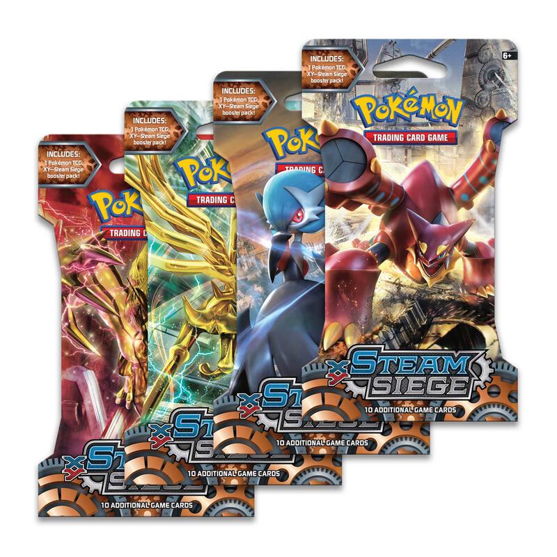 Steam Siege Booster Box - XY - Steam Siege - Pokemon - TCGplayer.com