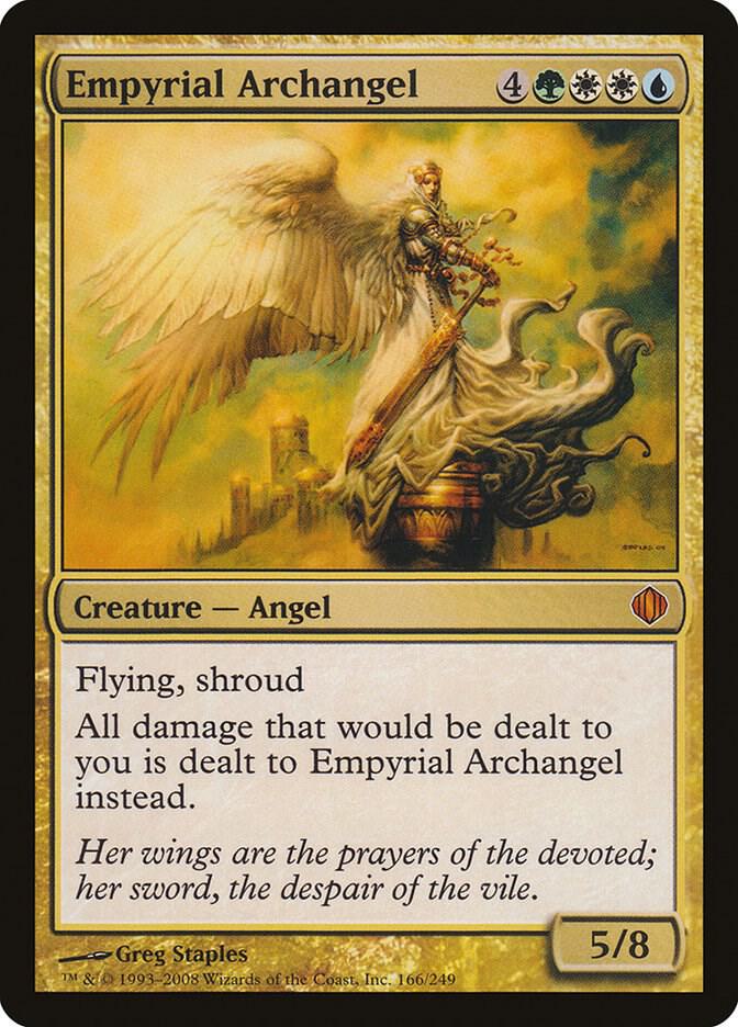 Archangel Elspeth - March of the Machine - Magic: The Gathering ...