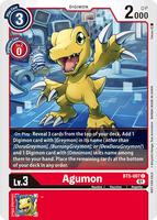 Agumon - BT5-007 (Tamer Party Vol. 4 Promo) - Battle of Omni - Digimon Card Game