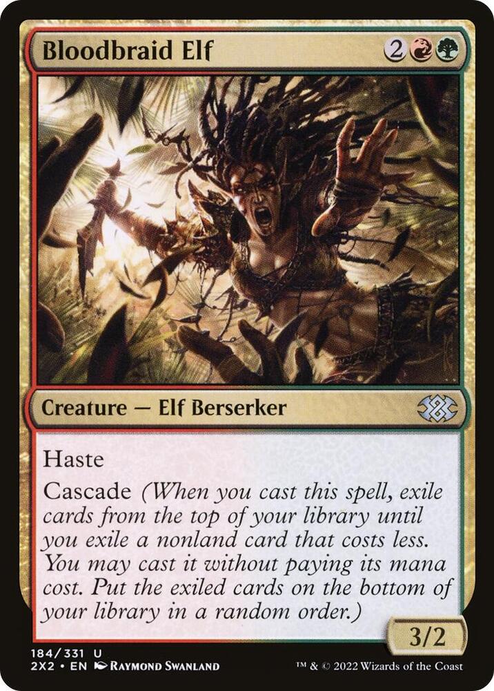 Bloodbraid Elf - Double Masters 2022 - Magic: The Gathering - TCGplayer.com