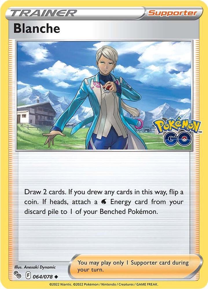 Blanche - Pokemon GO - Pokemon - TCGplayer.com