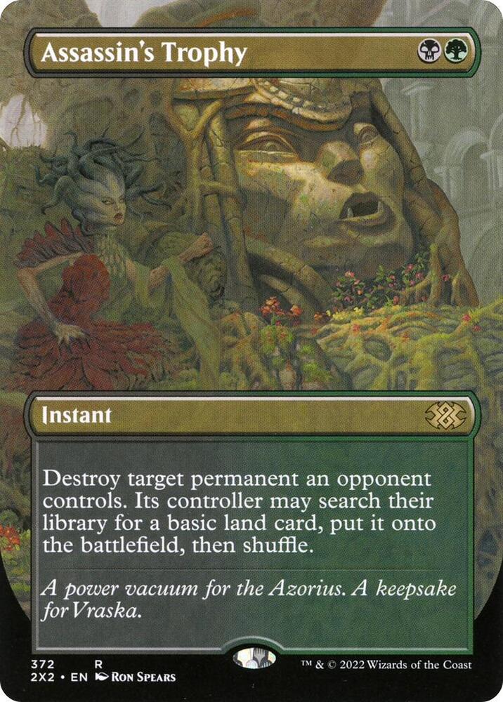 Assassin's Trophy (Borderless) - Double Masters 2022 - Magic: The Gathering - TCGplayer.com