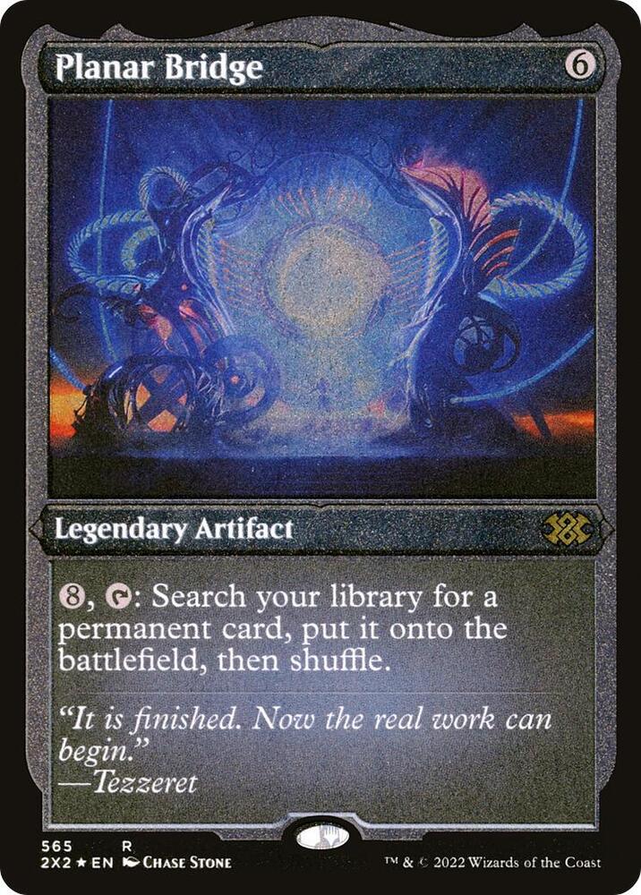 Planar Bridge (Foil Etched) - Double Masters 2022 - Magic: The Gathering