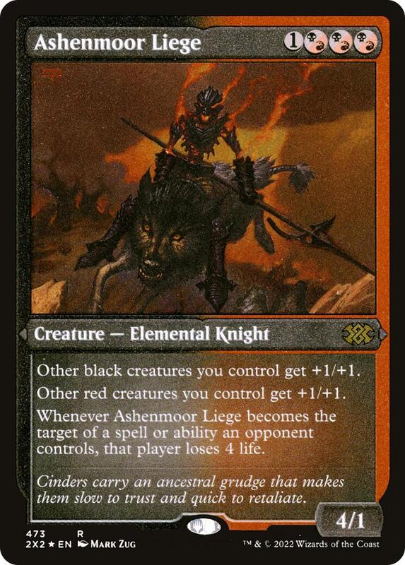 Karlach, Fury of Avernus (Foil Etched) - Commander Legends: Battle for ...