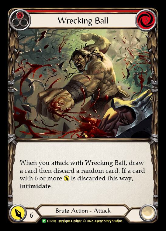 Wrecking Ball - LGS101 - Flesh and Blood: Promo Cards - Flesh and Blood TCG
