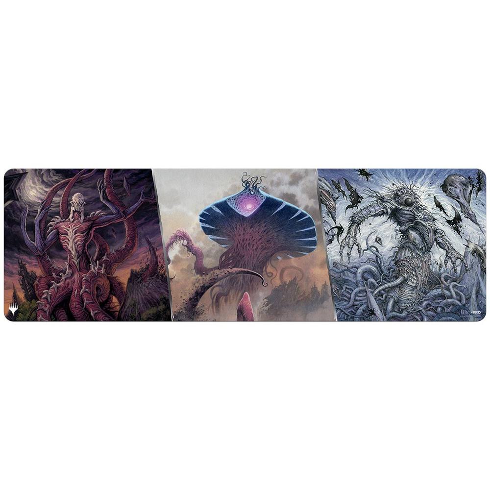Double Masters 2022 Ulamog, Emrakul, and Kozilek Playmat for Magic: The ...