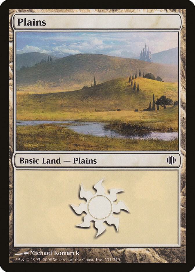 Plains (231) - Shards of Alara - Magic: The Gathering - TCGplayer.com