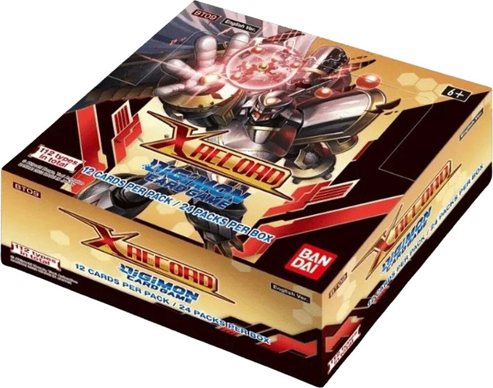 X Record Booster Box - X Record - Digimon Card Game - TCGplayer.com