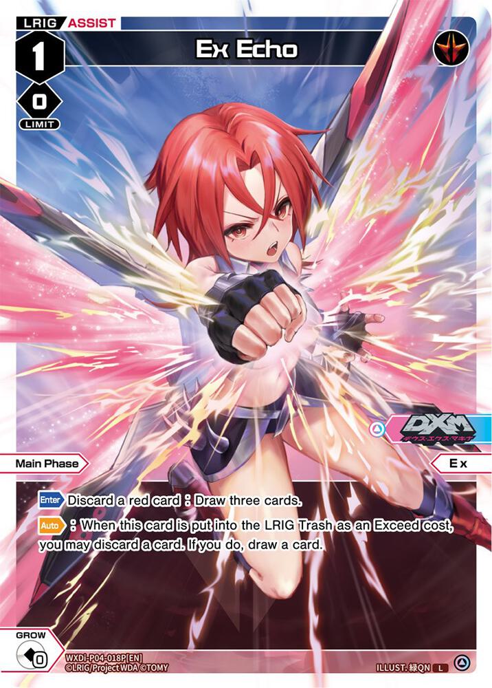 Ex Echo (Parallel Foil) - Vertex Diva - WIXOSS - TCGplayer.com