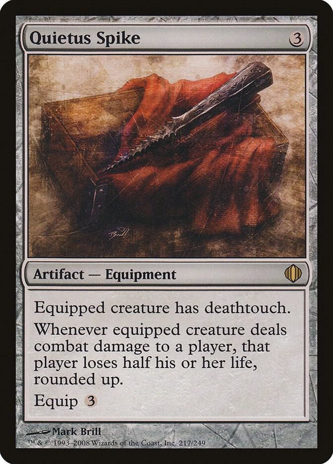 Quietus Spike - Shards of Alara - Magic: The Gathering - TCGplayer.com