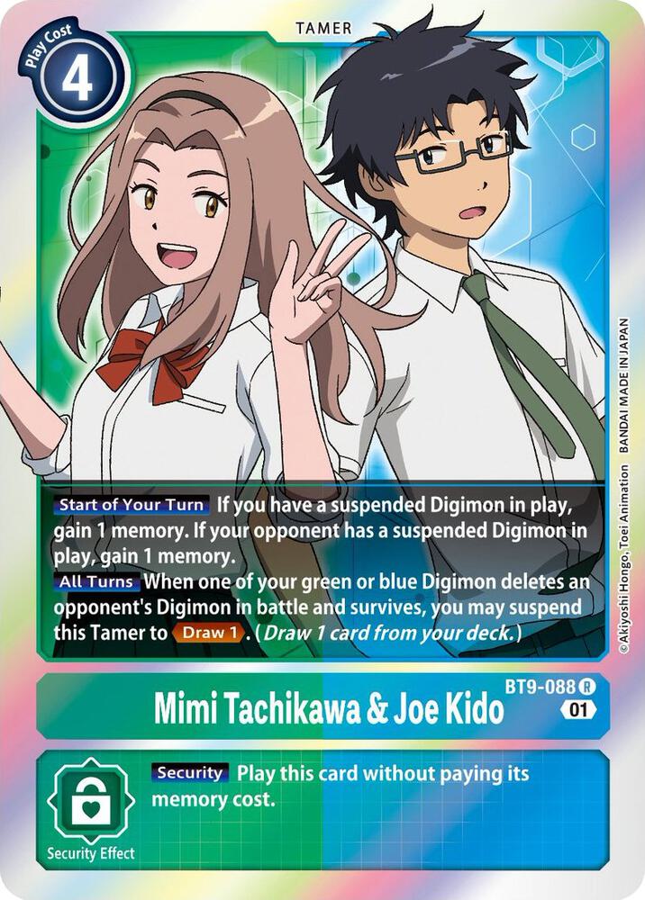 Mimi Tachikawa & Joe Kido - X Record - Digimon Card Game - TCGplayer.com