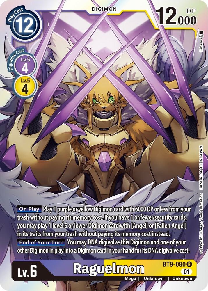 Raguelmon - X Record - Digimon Card Game - TCGplayer.com