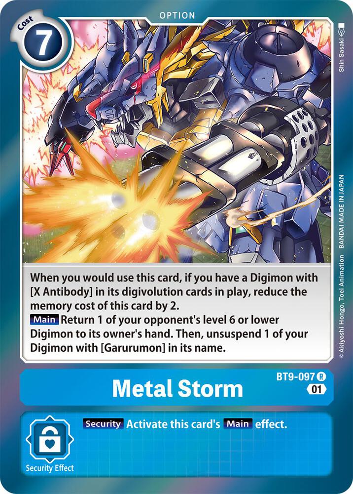 Metal Storm - X Record - Digimon Card Game - TCGplayer.com