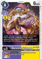 Maycrackmon: Vicious Mode - X Record - Digimon Card Game - TCGplayer.com