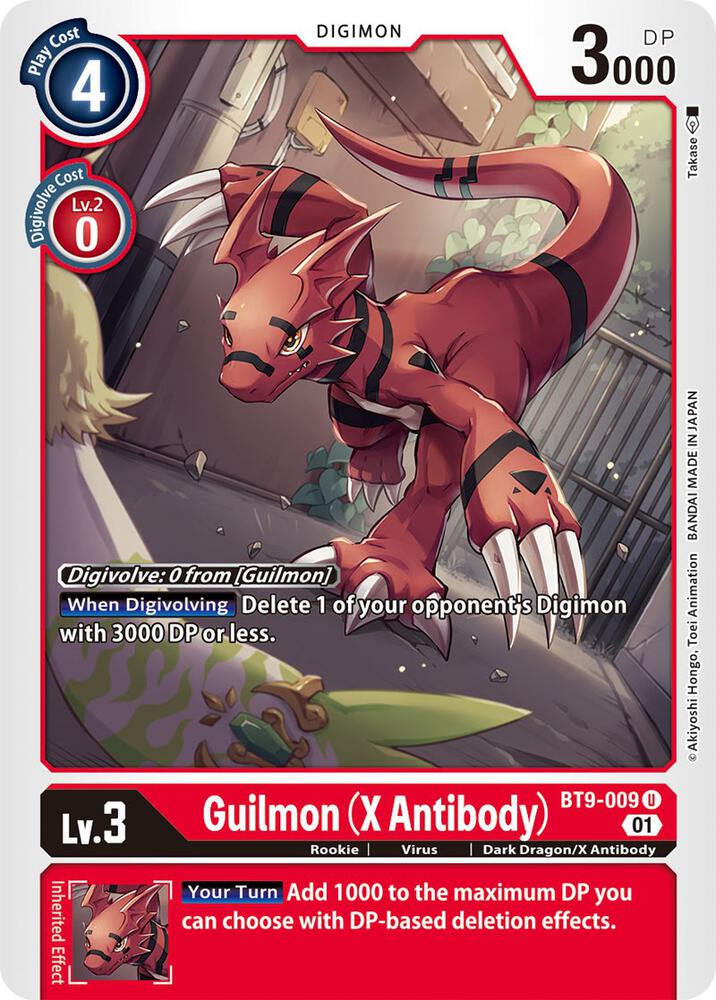 Guilmon (X Antibody) - X Record - Digimon Card Game - TCGplayer.com