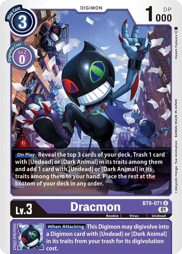 Dracmon - X Record - Digimon Card Game - TCGplayer.com