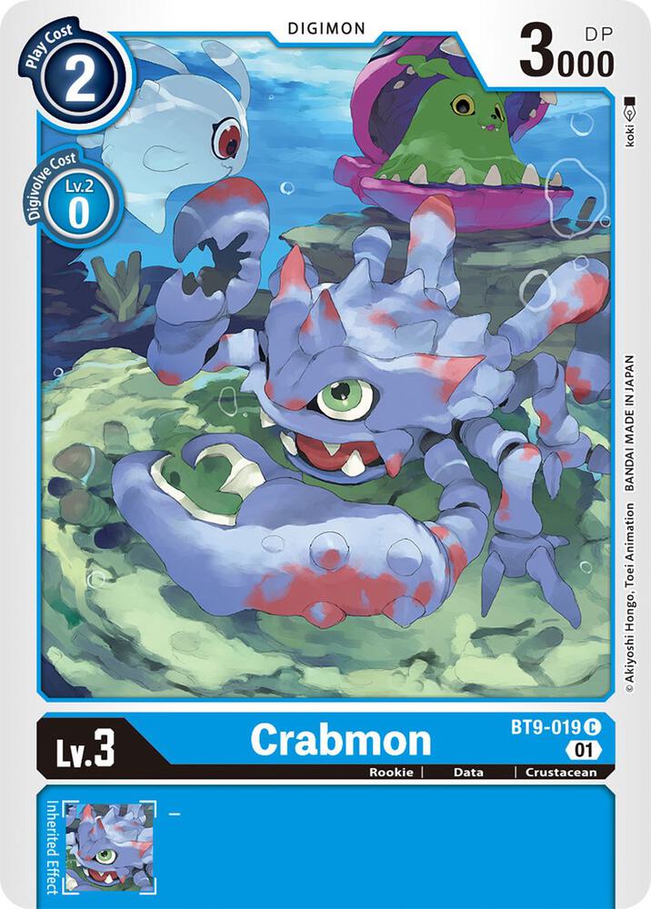 Crabmon - X Record - Digimon Card Game - TCGplayer.com