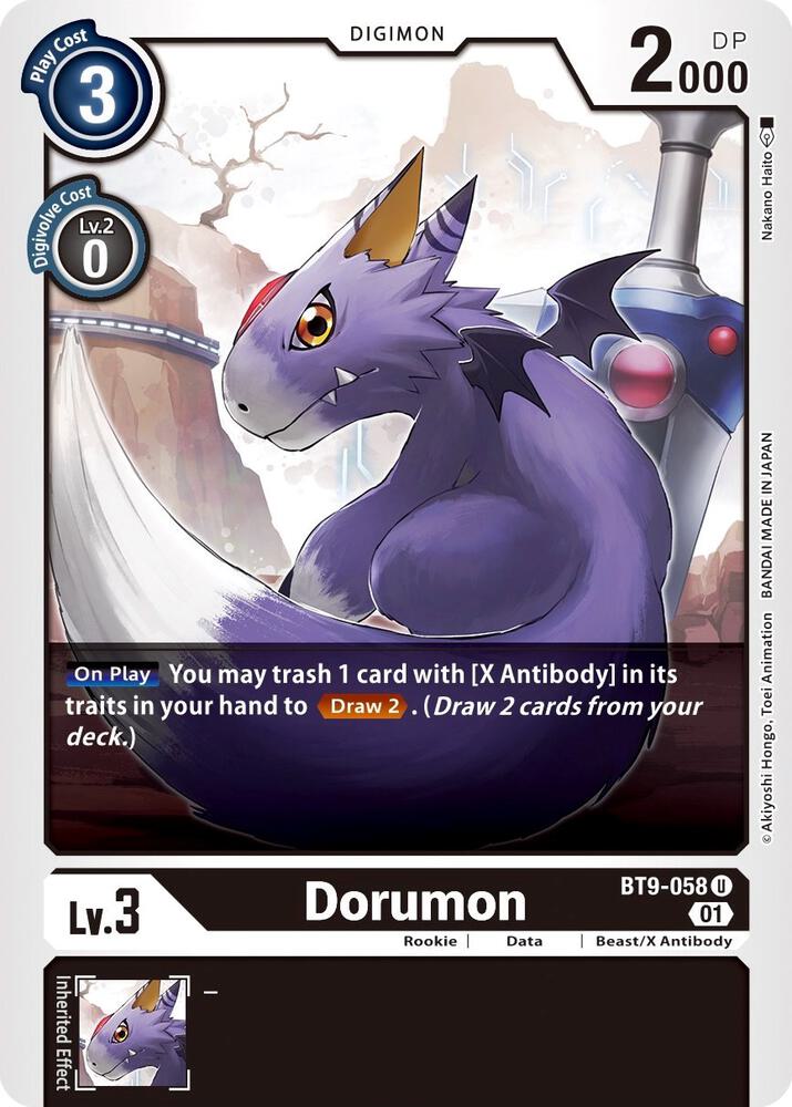 Grademon - X Record - Digimon Card Game