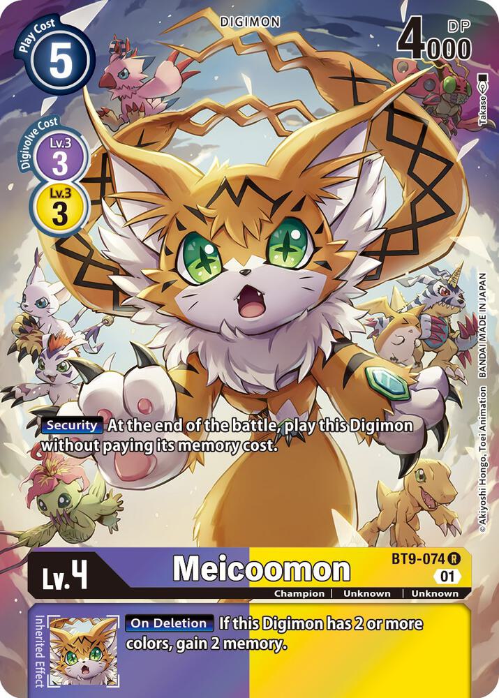 Raguelmon (Alternate Art) - X Record - Digimon Card Game