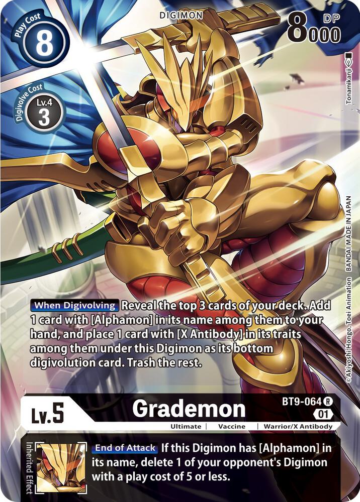 Grademon (Alternate Art) - X Record - Digimon Card Game - TCGplayer.com