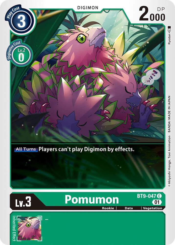 Pomumon - X Record - Digimon Card Game - TCGplayer.com