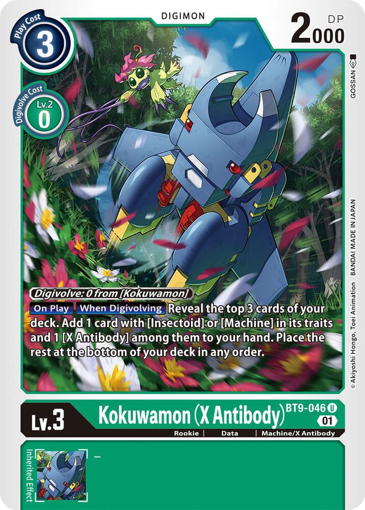 Kokuwamon (X Antibody) - X Record - Digimon Card Game - TCGplayer.com