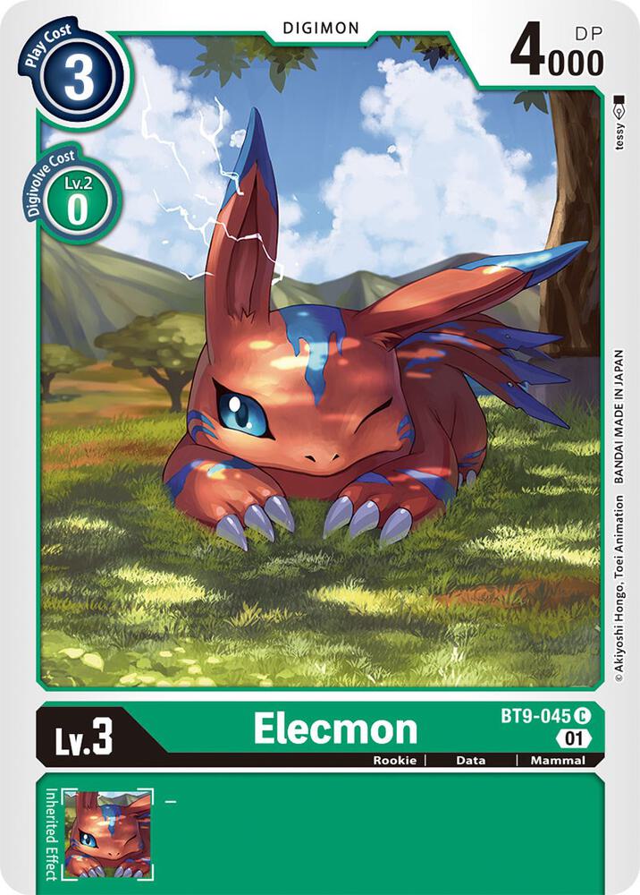 Elecmon - X Record - Digimon Card Game - TCGplayer.com