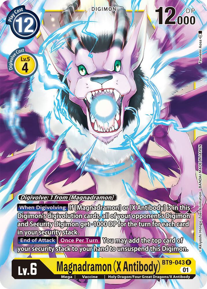 Magnadramon (X Antibody) - X Record - Digimon Card Game - TCGplayer.com