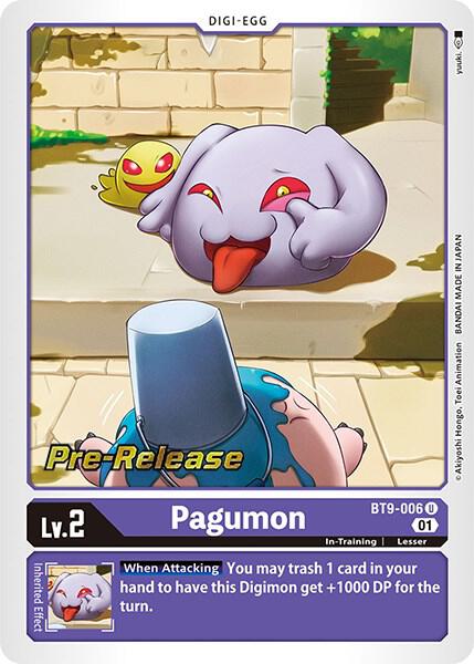 Pagumon - X Record Pre-Release Cards - Digimon Card Game - TCGplayer.com