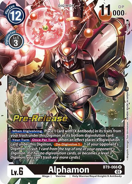 Nyaromon - Exceed Apocalypse Pre-Release Cards - Digimon Card Game