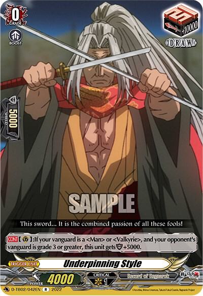 Underpinning Style (42) - D-TB02: Record of Ragnarok - Cardfight ...