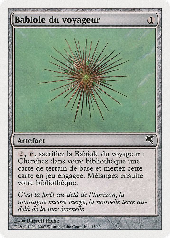 Wayfarer's Bauble (French) - "Babiole du voyageur" (D43) - Magic ...