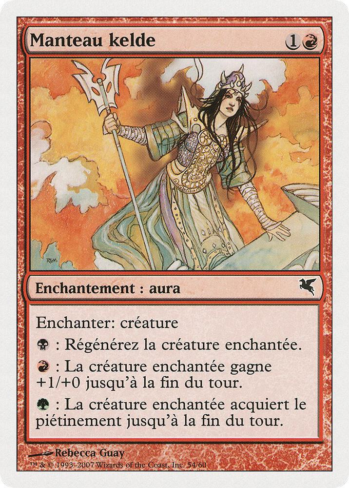 Keldon Mantle (French) - "Manteau kelde" - Magic Encyclopedia 2005 ...