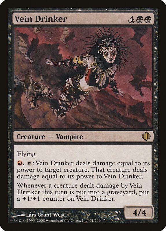 Vengeant Vampire (2018 Gift Pack) - Gift Boxes and Promos - Magic: The ...