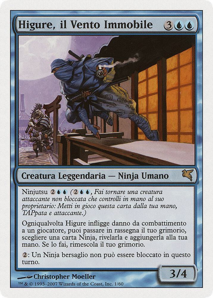 Higure, the Still Wind (Italian) - "Higure, il Vento Immobile" - Magic ...